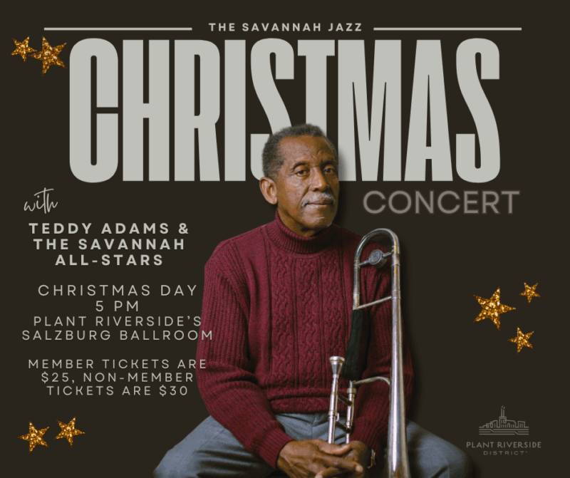 THE SAVANNAH JAZZ CHRISTMAS CONCERT - Savannah Jazz
